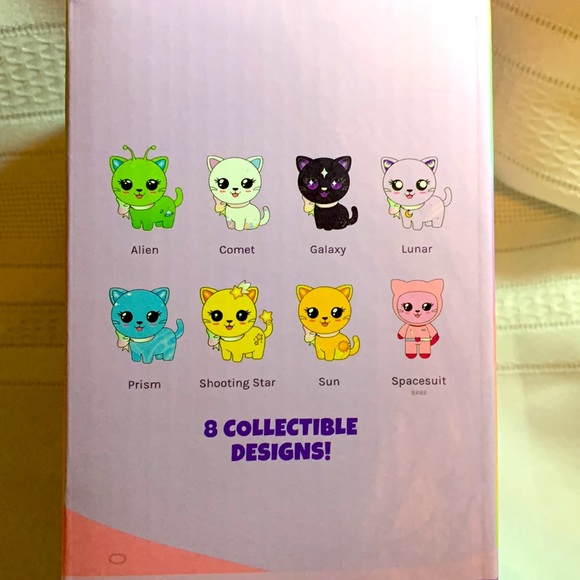 Toys | Inquisitormaster Mini Space Misa Plushies Set Of 8 | Poshmark